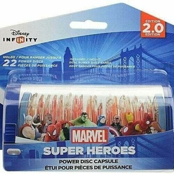 Marvel | Other | Disney Infinity 2 Edition Power Disc Capsule Marvel ...